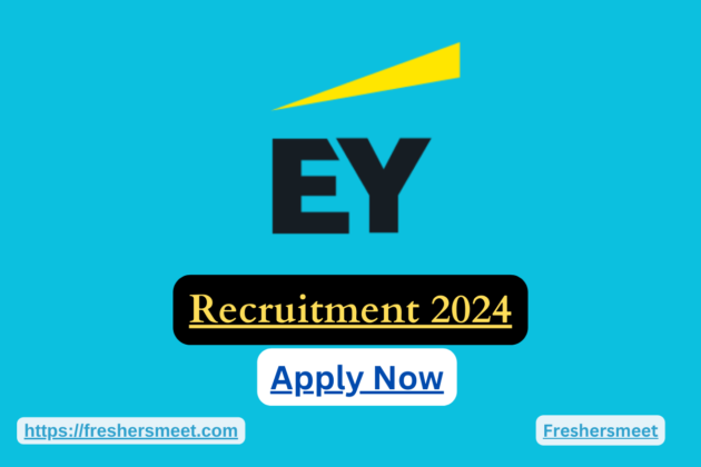 EY Job Hiring Drive 2024 : Recruiting for Freshers For Bengaluru ...