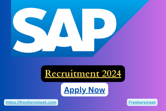 SAP Careers Recruitment 2024 : Hiring as Support Engineers | Immediate ...