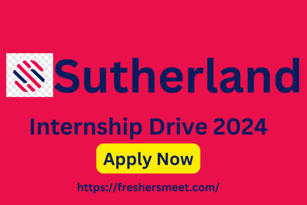 Sutherland Recruitment Drive 2024 : Hiring Freshers as Customer Support Associate