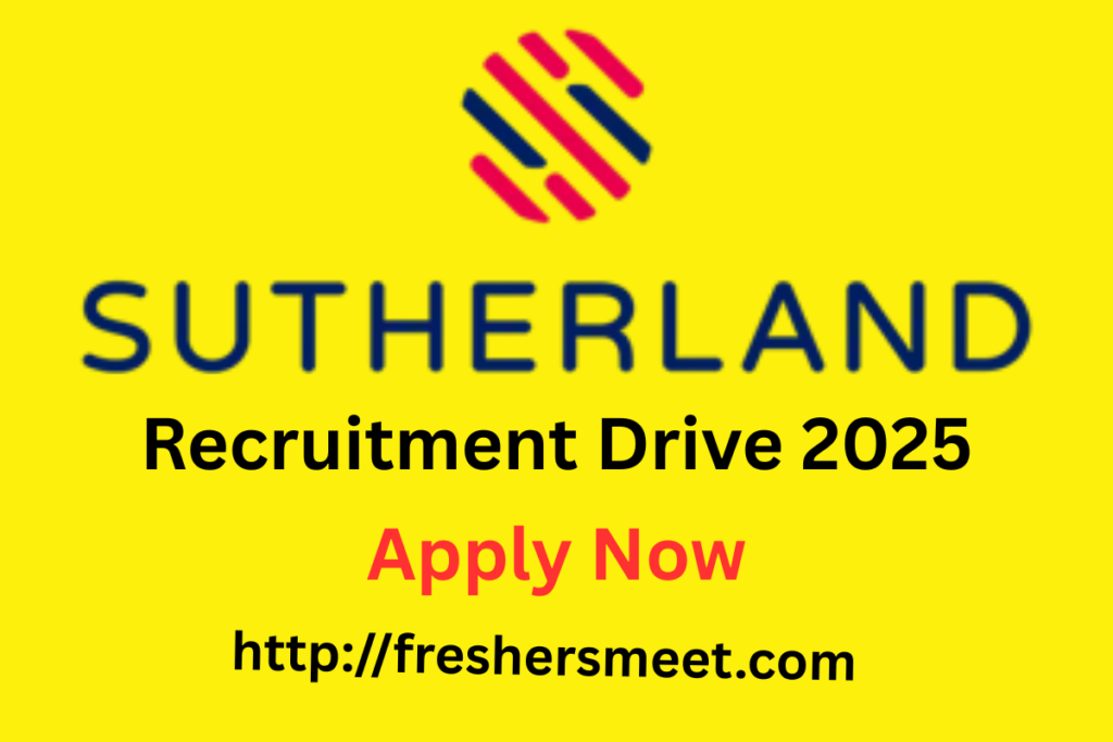 Sutherland Interview Drive 2025 : Hiring for International Voice Process | Apply Right Now ...